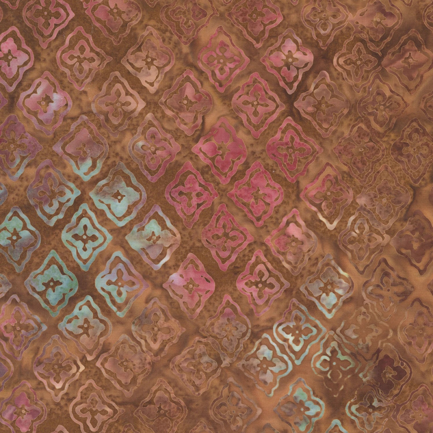 Coral Beach Sienna Tiles Batik