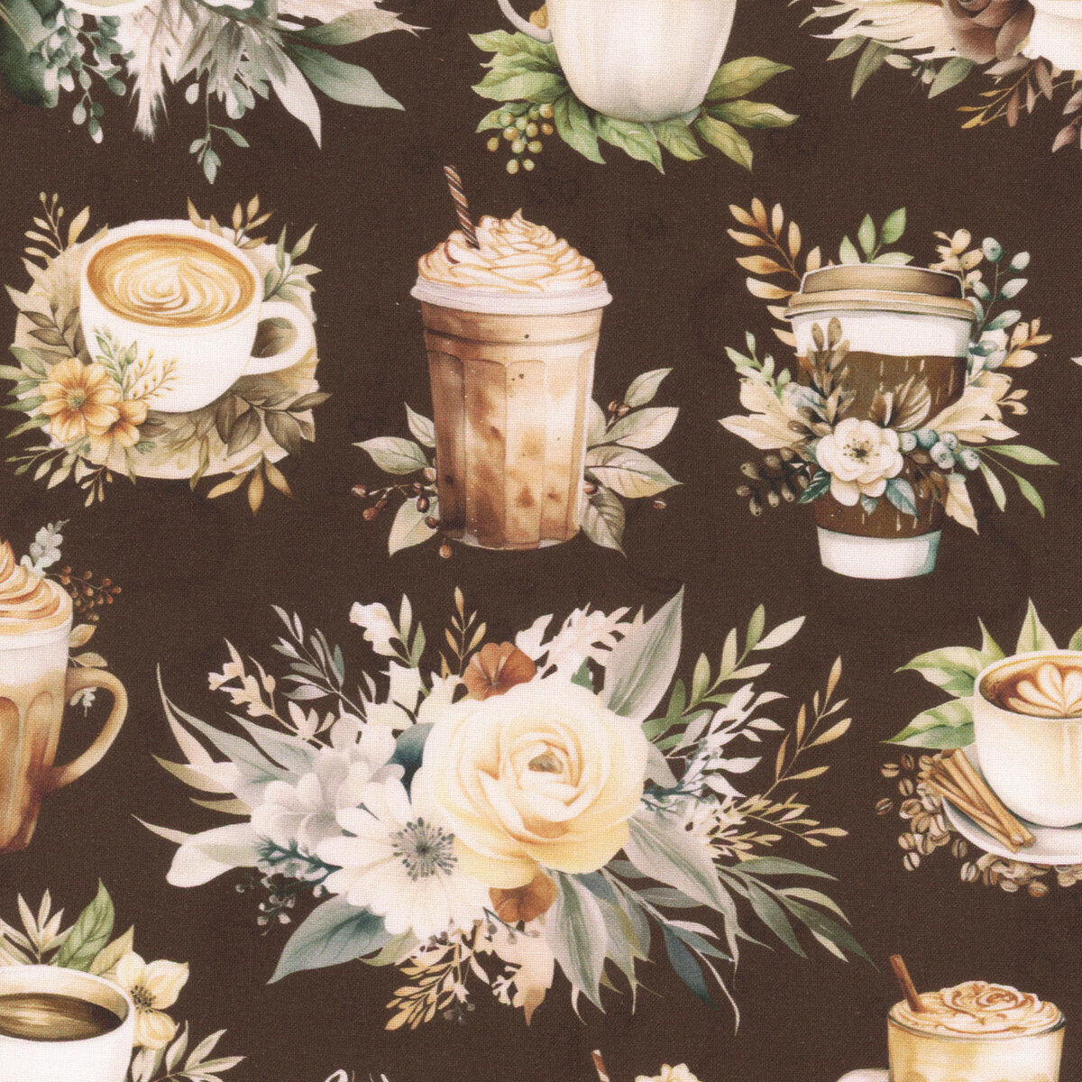 Coffee Time Main - Brown