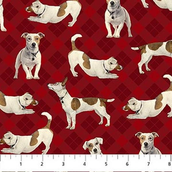 For The Love of Pete Red Dogs