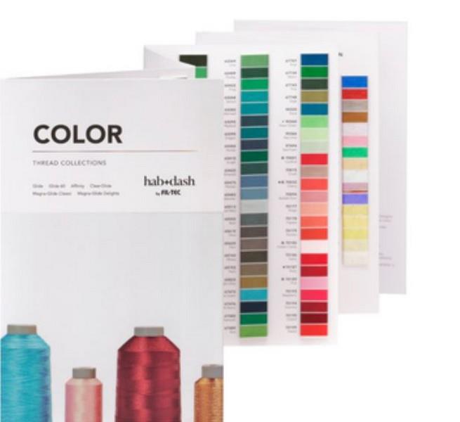 Glide Thread Color Chart