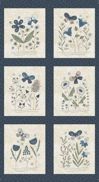 Butterflies in Bloom Panel