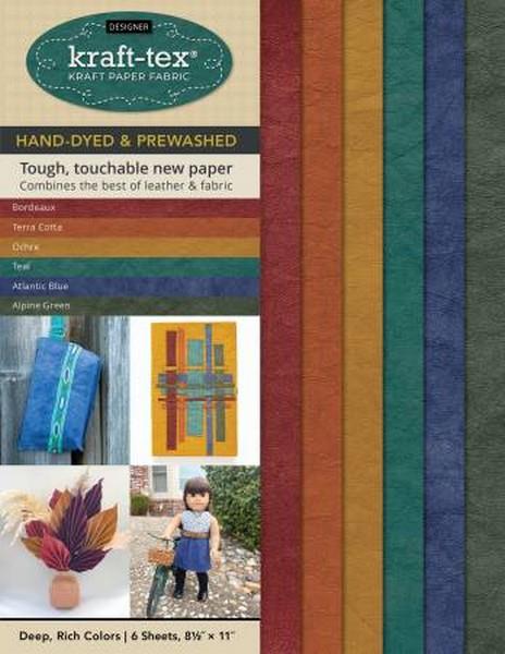 Kraft-Tex Paper Fabric Sampler Pack