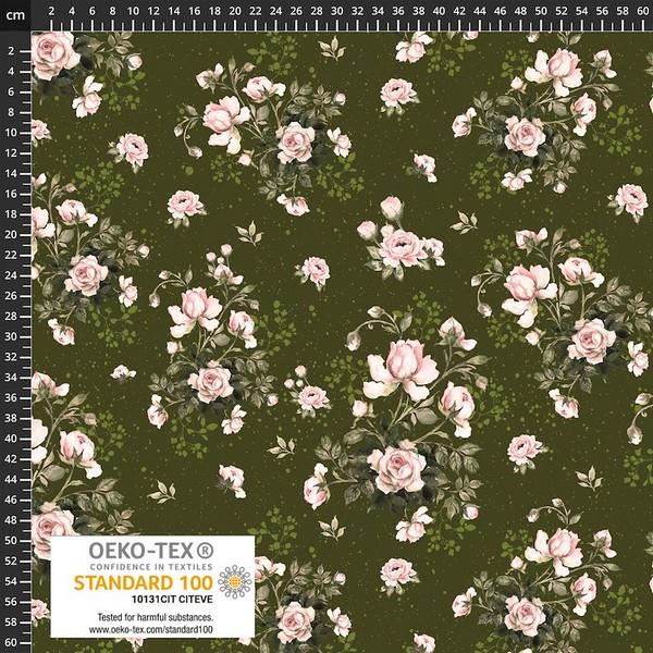 Asta Rose Large Green Roses