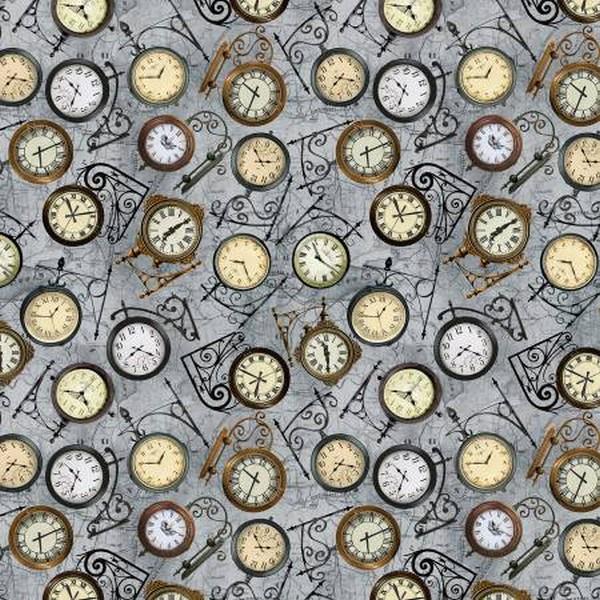 All Aboard Hurry Up Clocks