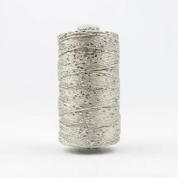 Dazzle 8 wt. Metallic Silver Thread