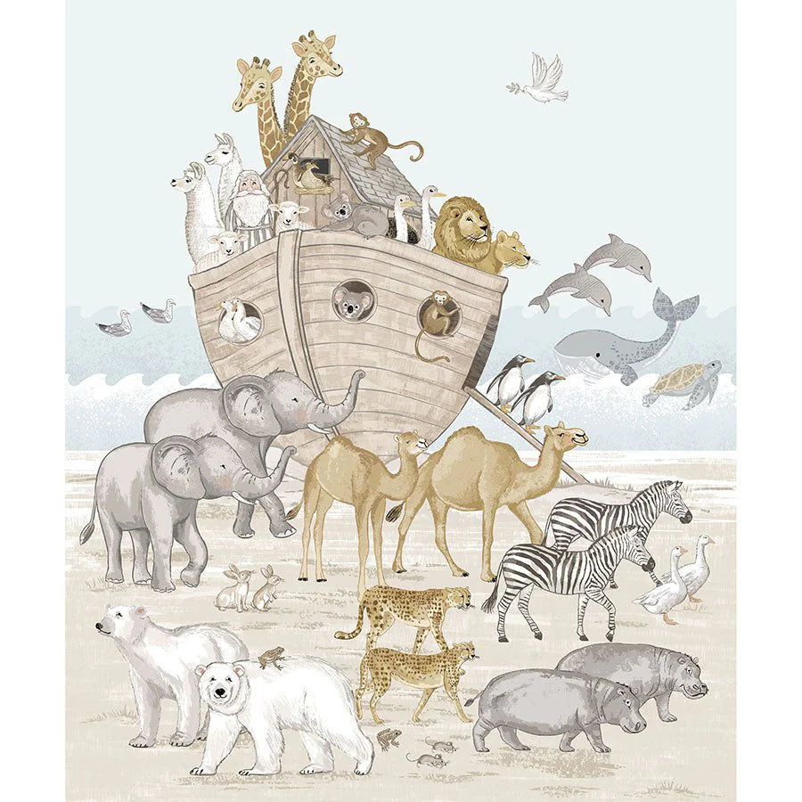 Two By Two - Noah's Ark Panel