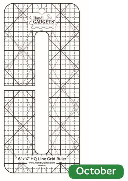 Handi Quilter 1" Line Grid Ruler