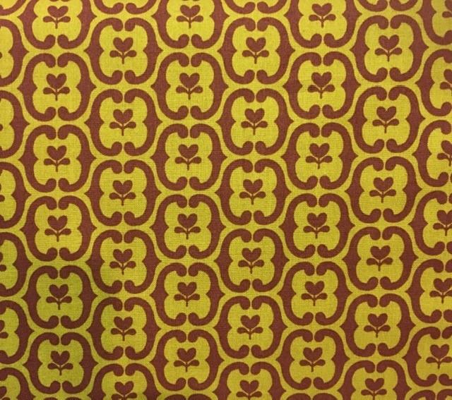 The Southcott Quilt Red/ Gold