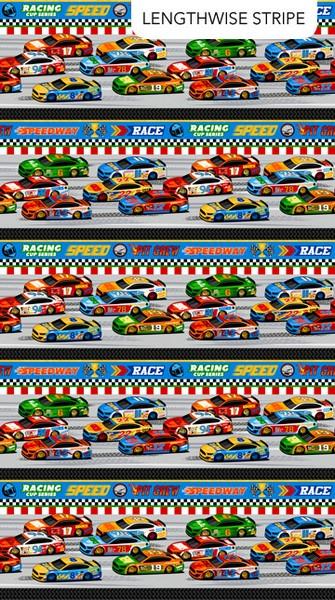 Turbo Speed Border Stripe