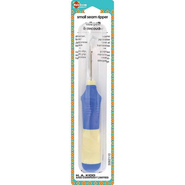 Heirloom Small Seam Ripper With Comfort Grip