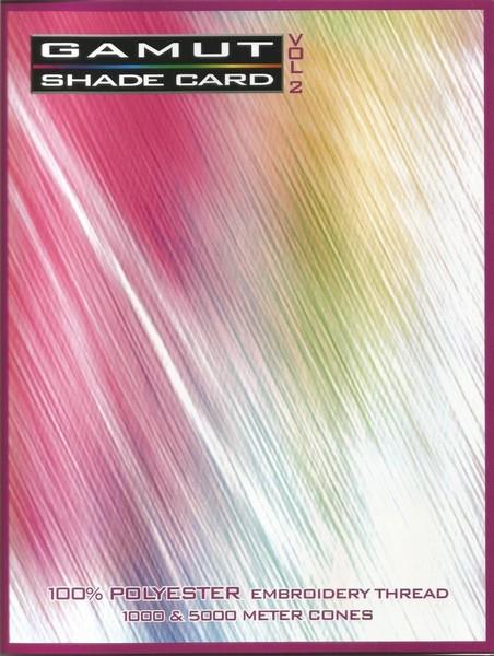 Gamut Shade Card - Volume 2